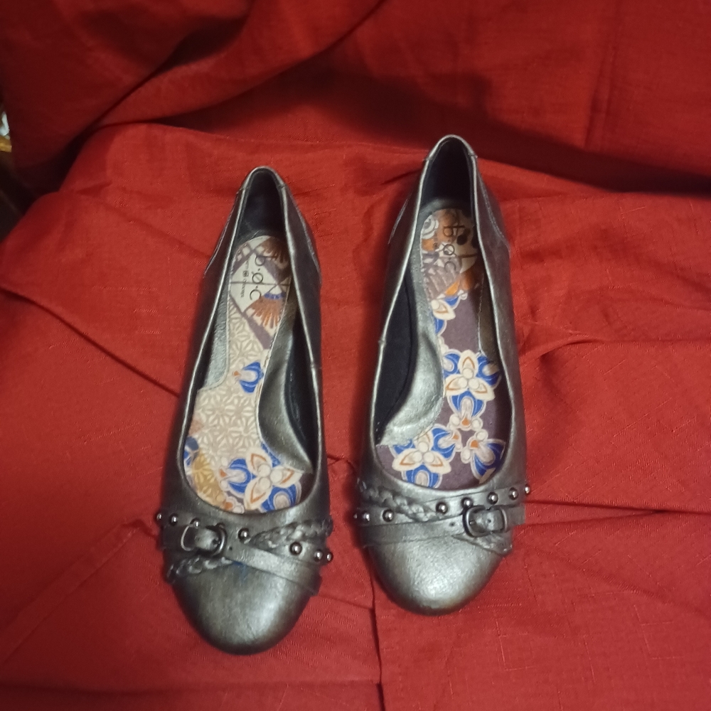 B.O.C. Born Concept Alejandra Ballet Flat Sz 6 - Gem